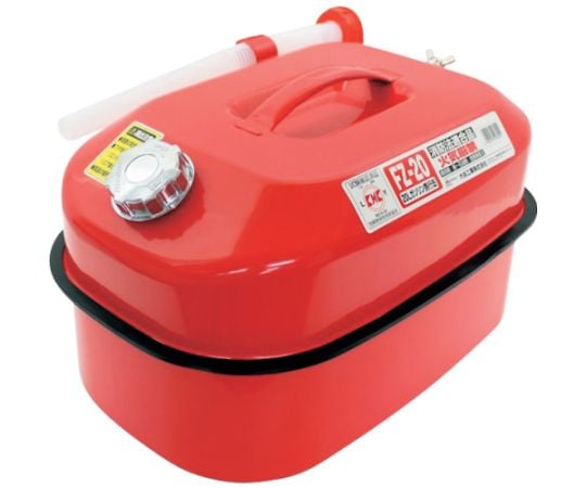 67-2356-01 ガソリン携行缶20L FZ-20 【AXEL】 アズワン