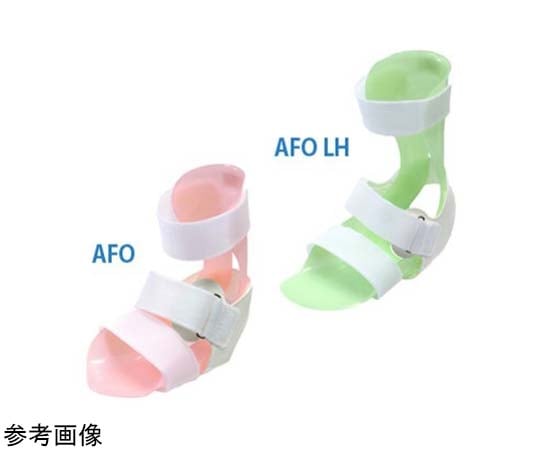 67-2516-88 評価用オルトップ AFO-LH（緑）左LL 【AXEL】 アズワン