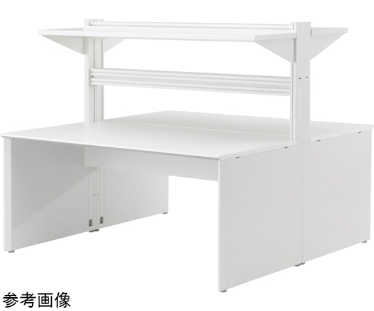 67-2629-89 Arcena/両面LABOセット 棚板1段 W1400 5-155-9021 【AXEL】 アズワン