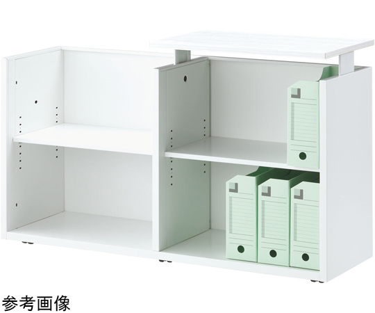 67-2704-95 システムワゴン/天板付きオープンワゴン L W1140 OWPW 5-139-2020 【AXEL】 アズワン