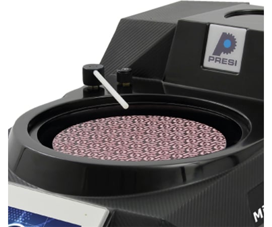 67-3017-29 マニュアル精密研磨装置 MINITECH 250 【AXEL】 アズワン