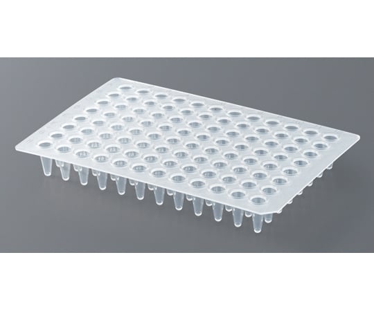 67-3044-66 PCR用96ウェルプレート 0.1mL 10枚入 JP-96LP-HS 【AXEL