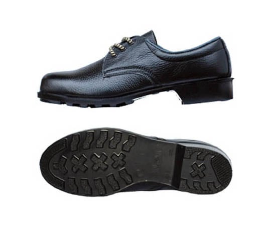 JIS規格認定 ゴム底安全靴 ブラック HV10シリーズ ミドリ安全 【AXEL】 アズワン