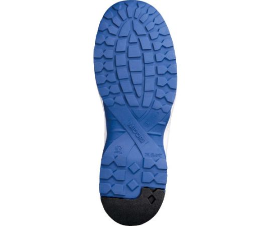 67-3128-53 JSAA A種認定 トウガードキャップ付 先芯入り スニーカー MPN-901 ブルー 29.0cm MPN-901-BL-29.0 【AXEL】 アズワン