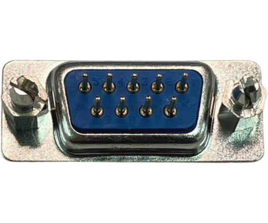 67-4918-18 D-Sub 9ピン コネクタ（オス-オス） TR-D92 【AXEL】 アズワン