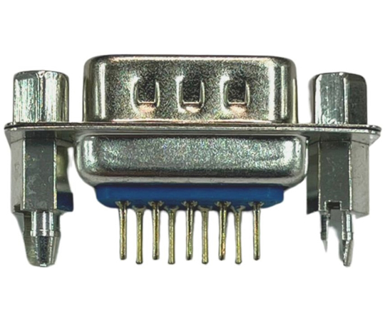 67-4918-18 D-Sub 9ピン コネクタ（オス-オス） TR-D92 【AXEL】 アズワン