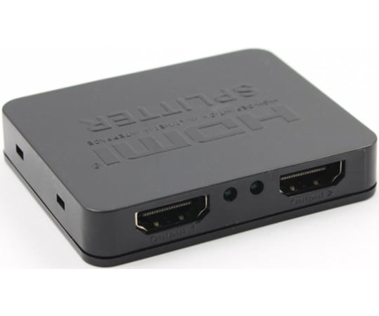 67-4918-63 HDMI分配器 1入力2画面同時出力 4K TR-HDMS 【AXEL】 アズワン