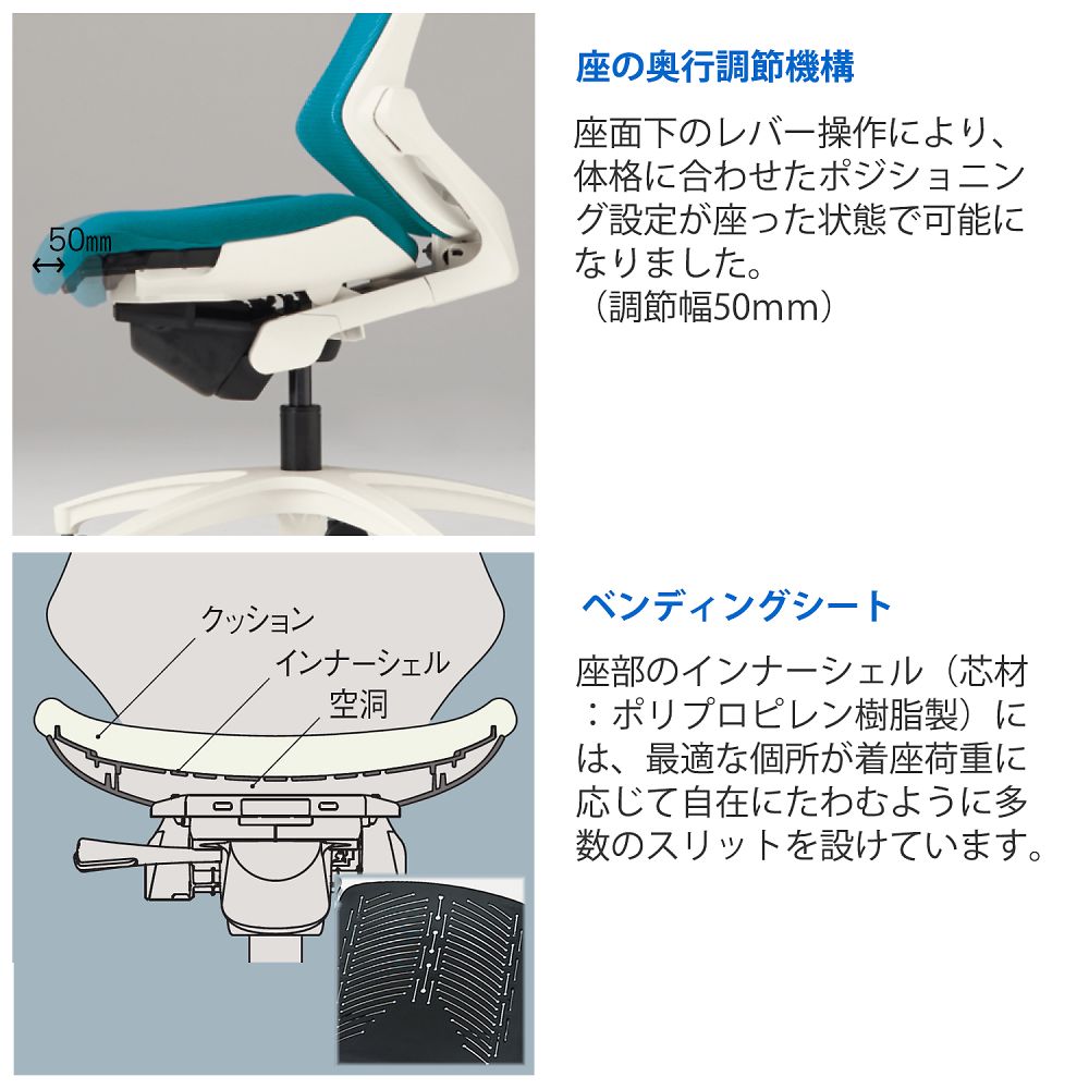 67-5171-49 エフチエア ストライプレイヤー メッシュバック 67-5171-49 エフチエア ストライプレイヤー メッシュバック