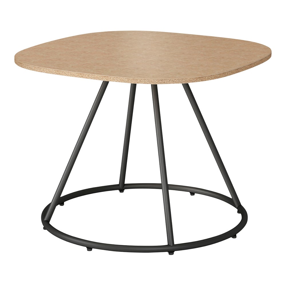 ミートラウンジ テーブル サステナブル（ケナフ天板）W900×D900×H650 KLF-22K0996シリーズ イトーキ／ITOKI 【AXEL】 アズワン