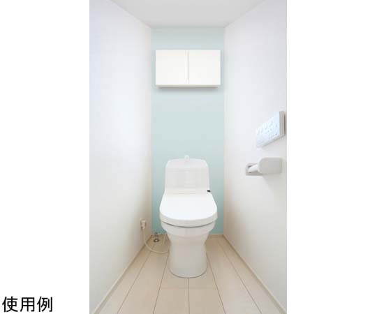 67-5199-84 トイレ収納ラック Sタイプ JP51372 【AXEL】 アズワン