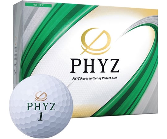 ブリヂストン ファイズ 19 PHYZ ゴルフボール 1ダース ブリヂストン 【AXEL】 アズワン