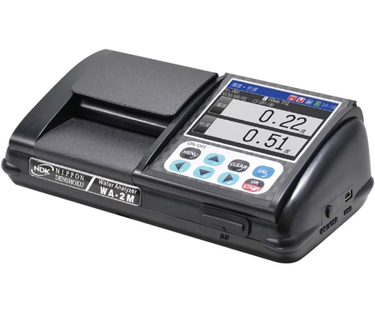 67-5307-75 ポータブル水質計 WA 2M 【AXEL】 アズワン