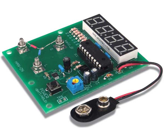 67-5309-09 ハンダゴテ温度計キット HAN-ON 【AXEL】 アズワン