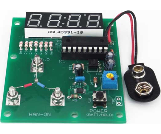 67-5309-09 ハンダゴテ温度計キット HAN-ON 【AXEL】 アズワン