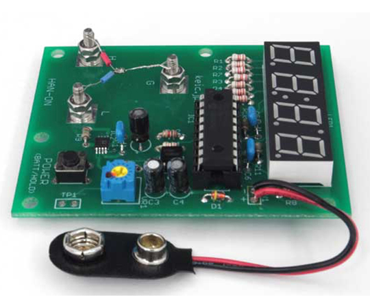 67-5309-09 ハンダゴテ温度計キット HAN-ON 【AXEL】 アズワン