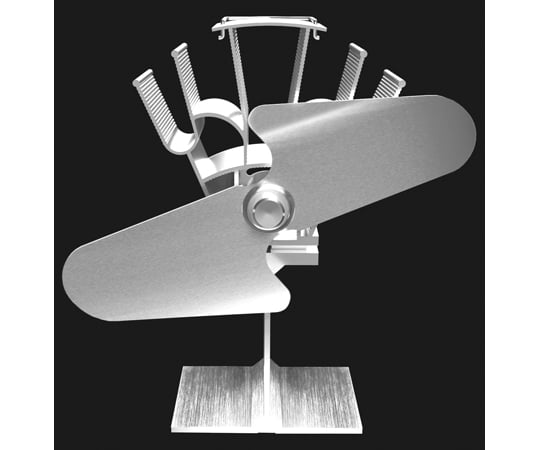 67-5309-18 ストーブecoファン2HSV ND-SEF-2HSV 【AXEL】 アズワン