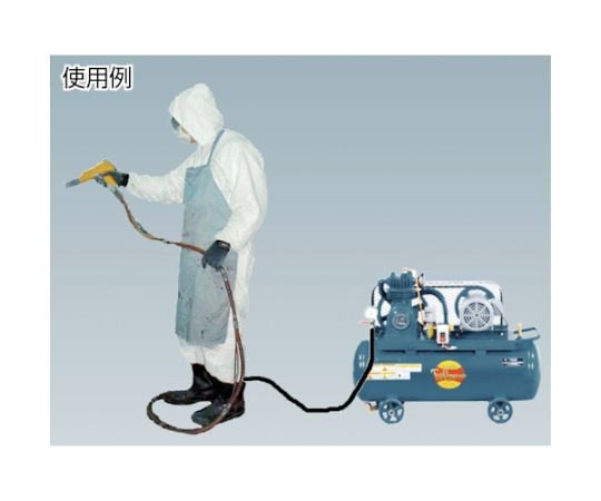 67-5587-75 汎用型空冷コンプレッサー0.75 FS-07NMS-5 【AXEL】 アズワン