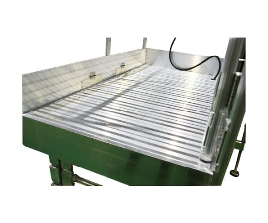 67-5605-79 アルミシザース充電式昇降作業台 アルシザー4.6m LWA-46B 【AXEL】 アズワン