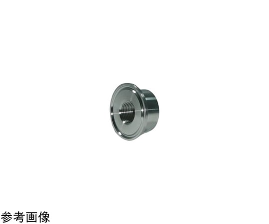 SUS304 ヘルールメネジソケット ZFPS-S1シリーズ コンサス 【AXEL】 アズワン