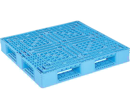 67-6588-68 パレット D4-1111-3（PP）ライトブルー 81220300BL510 【AXEL】 アズワン