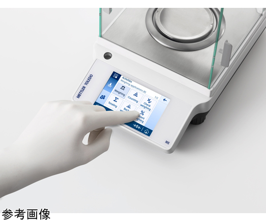 67-6589-49 分析天秤 MEシリーズ 秤量：220g ME204TE/00 【AXEL】 アズワン