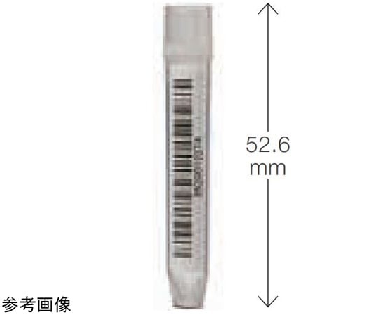 67-6597-91 MX 2Dチューブ 1mL キャップ 1D バルク滅菌 48本×10袋入 3740-WP1D 【AXEL】 アズワン