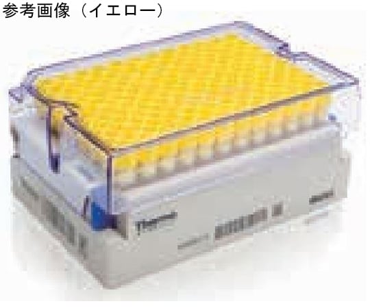 67-6598-05 MX 2Dチューブ側面コード有 1.0mL キャップ バーコードラック 96本×5ラック入 3741-WP1D-BR ...