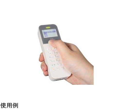 67-6601-02 1次元バッチ通信式データコレクタ BW-220CB 【AXEL】 アズワン