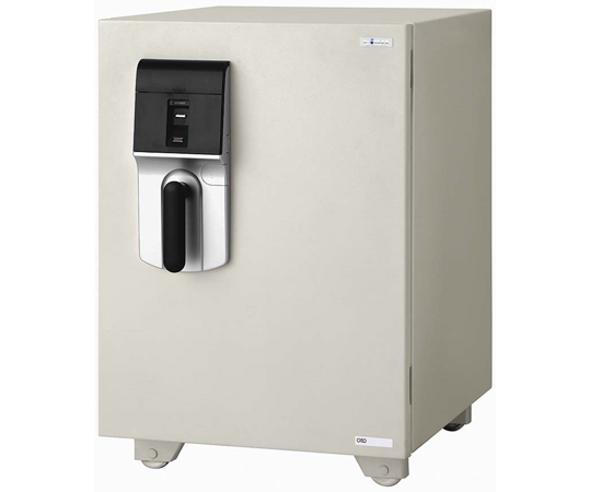 67-6605-59 指紋照合式式耐火金庫 OSD-F 【AXEL】 アズワン