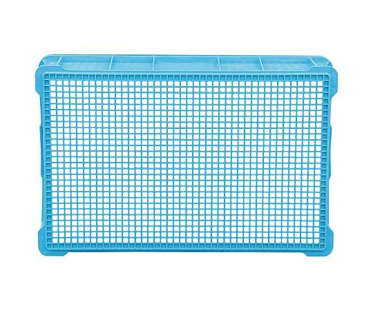 67-6656-01 サンテナー B48 ライトブルー 10470100BL502 【AXEL】 アズワン