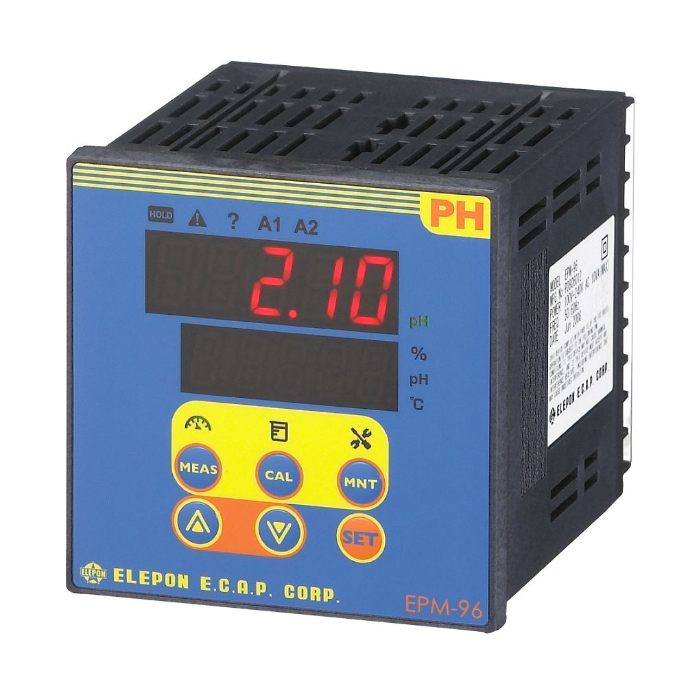 67-6870-50 デジタル式pH計 EPM-96 【AXEL】 アズワン