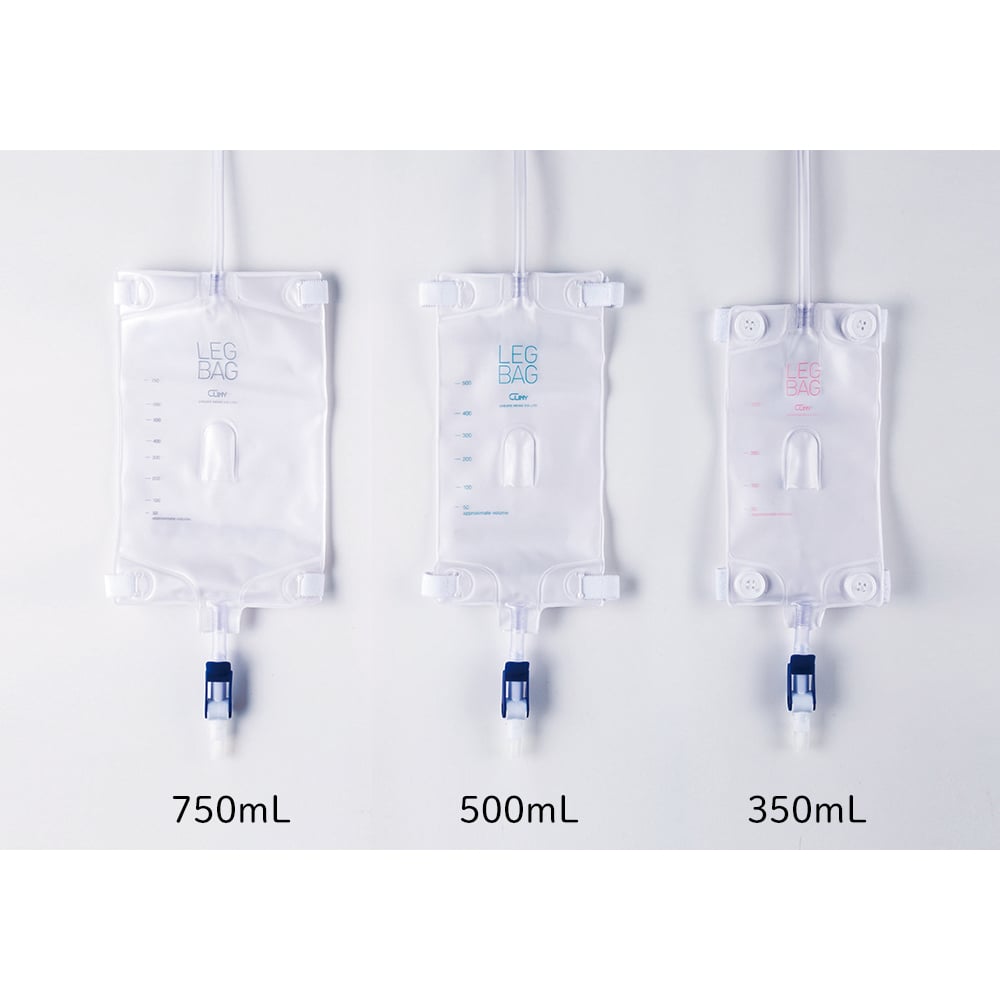 67-7075-35 レッグバッグ（NSタイプ）500mL 5枚入 8000014807 【AXEL】 アズワン