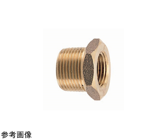 67-7267-24 砲金ブッシング M154BMN_65X20 【AXEL】 アズワン