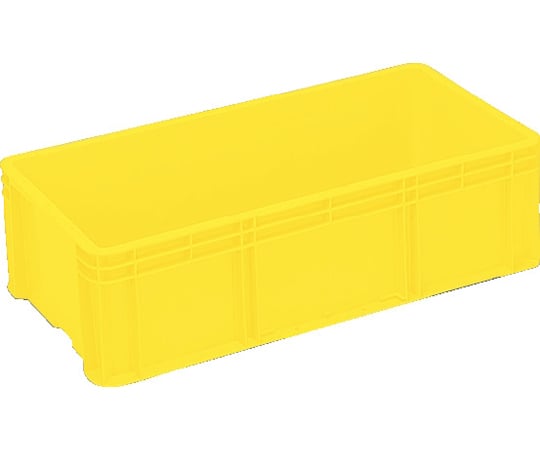 67-7318-62 TP規格コンテナー TP362 イエロー 20340200YE201 【AXEL】 アズワン