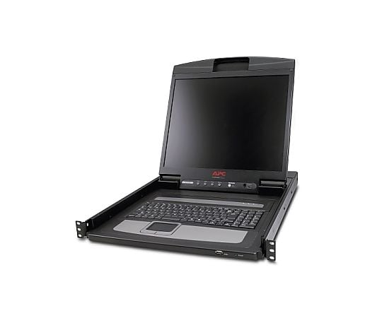 APC 19 Rack LCD Console-English（US） APシリーズ APC 【AXEL】 アズワン