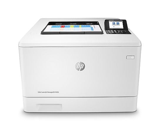 67-7580-01 HP Color LaserJet Managed E45028dn 3QA35A#ABJ 【AXEL】 アズワン