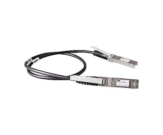 HPE X240 10G SFP+ SFP+ DAC Cable 日本ヒューレット・パッカード 【AXEL】 アズワン