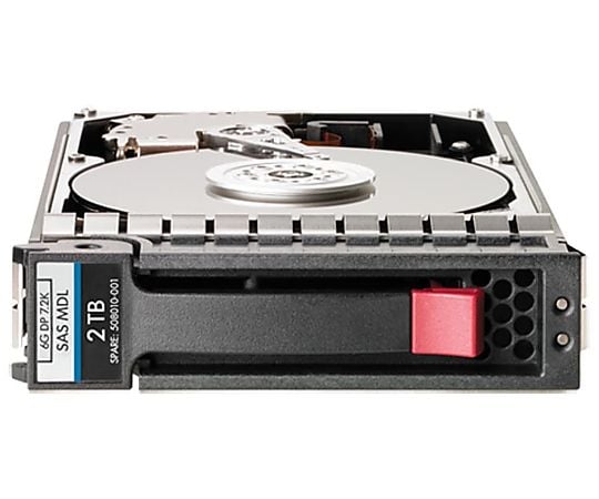 [取扱を終了した商品です]MSA 8TB 12G SAS 7.2krpm 3.5型 DP Midline 512e ディスクドライブ ...