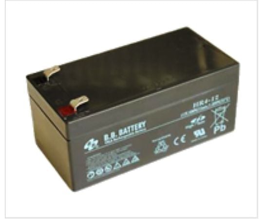 67-7810-88 交換用バッテリ（WOW-700用） HR4-12 【AXEL】 アズワン