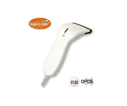 SuperiorScan バイブ付抗菌タッチスキャナ 白色 USB I/F SSHC65Vシリーズ ウェルコムデザイン 【AXEL】 アズワン