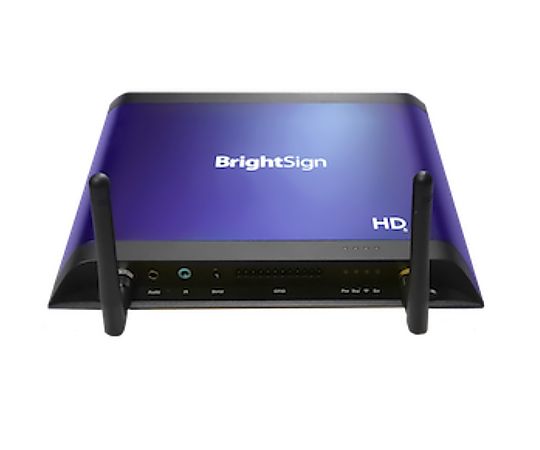 67-7940-75 BrightSign HD1025（WiFiモジュール搭載モデル） BS/HD1025W 【AXEL】 アズワン