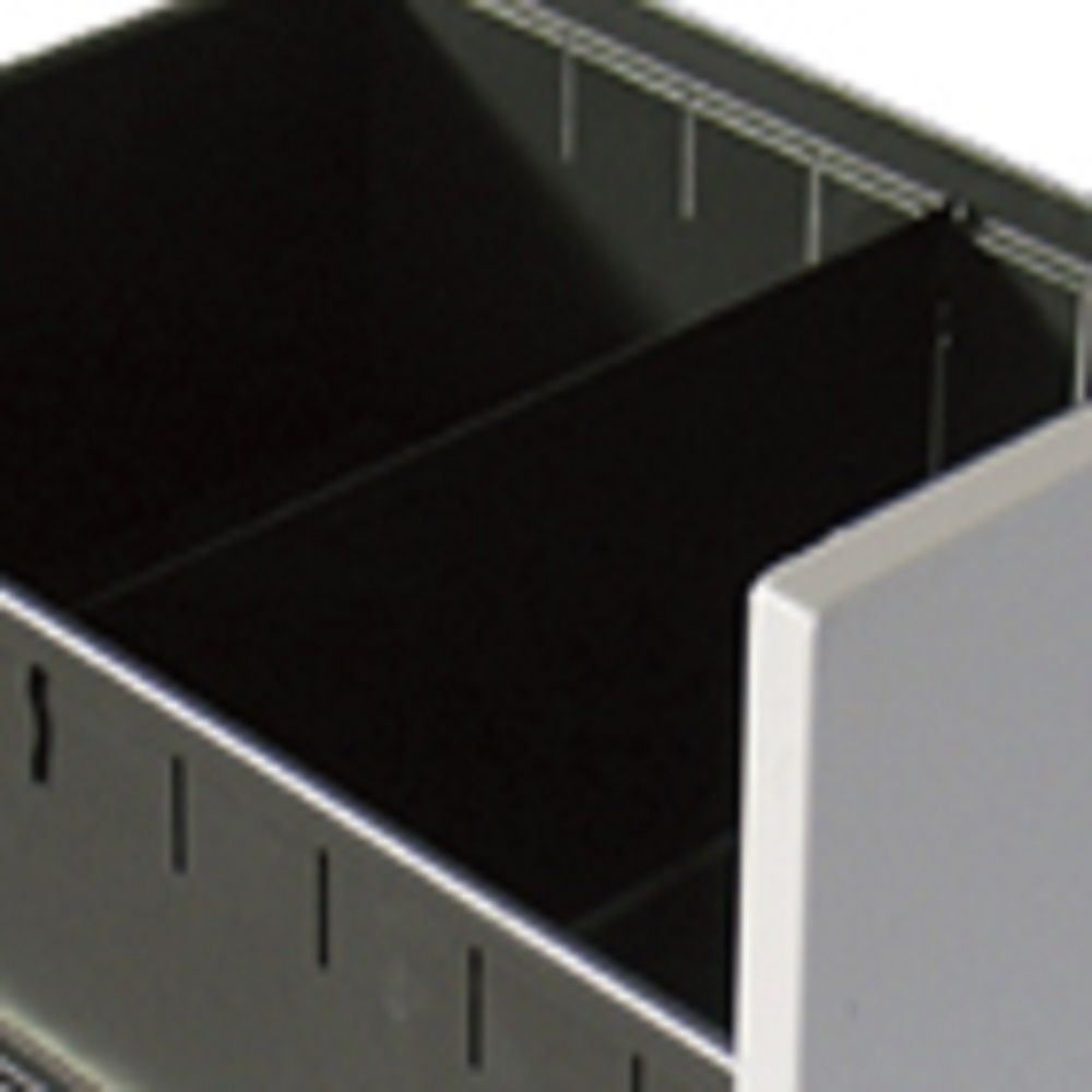 67-7970-16 デスク引出用仕切り板 H168 下段引出用 KD-D-H168 【AXEL】 アズワン