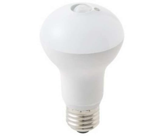 60W相当 LED人感明暗センサー付ランプ E26 LDR8シリーズ 東京メタル工業 【AXEL】 アズワン