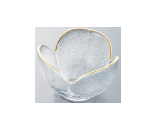 67-8150-25 硝子和食器 割山椒珍味入 天金 09-137G 【AXEL】 アズワン