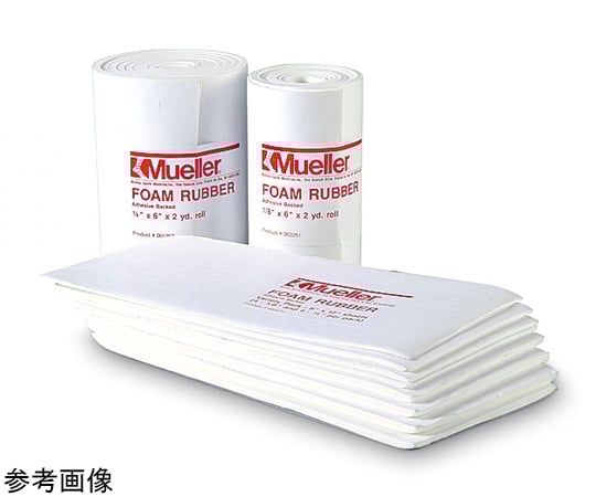 フォームラバー オープンセル のり付き MUELLER 【AXEL】 アズワン