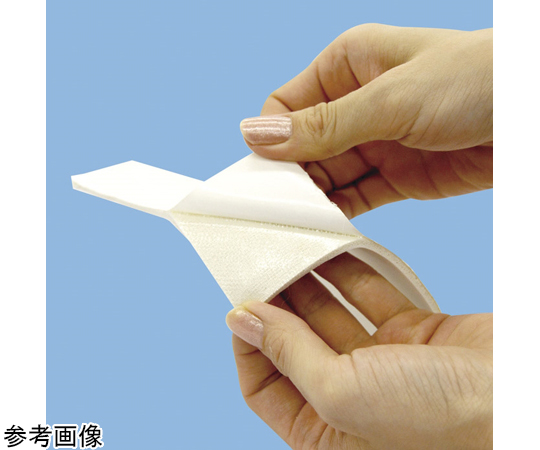 67-8171-10 フォームラバー オープンセル のり付き ロール状 厚さ6mm 【AXEL】 アズワン