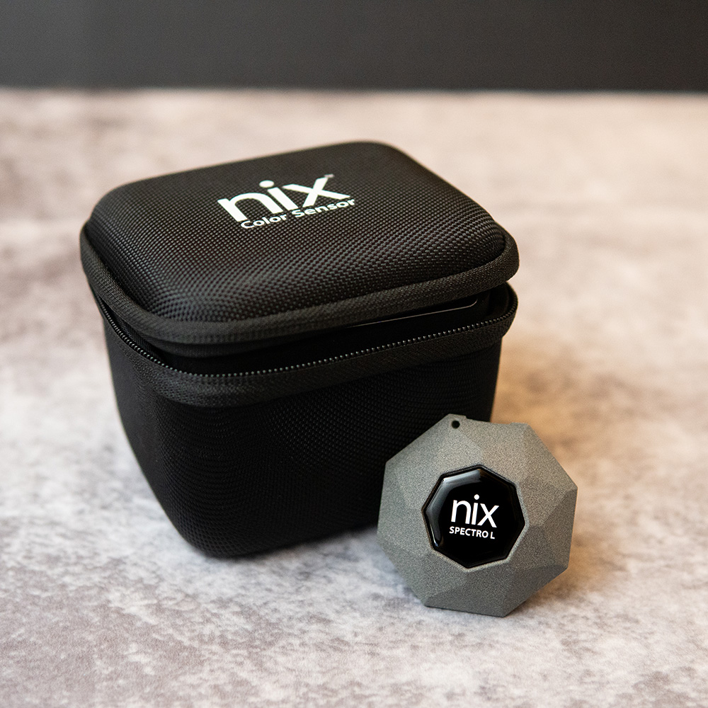 67-8190-04 Nix Spectro L カラーセンサー/分光測色計 NIX-SLS-EN-000-001-R 【AXEL】 アズワン