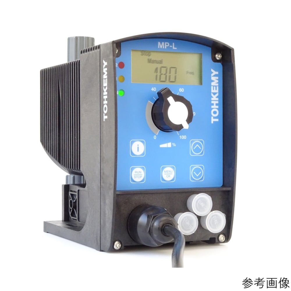 67-8736-35 電磁パルス定量ポンプ MP-L型 標準タイプ（0.1MPa・0.2MPa） MP-L200P-P6 【AXEL】 アズワン
