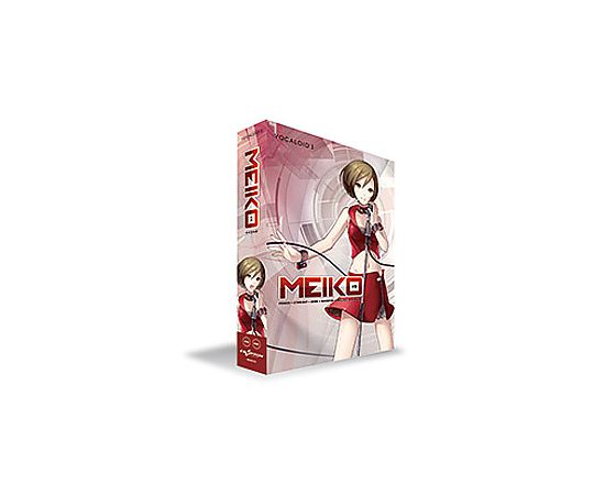 [現在受注を停止している商品です]CRYPTON [Win・Mac版] MEIKO V3（メイコ V3） 67-9102-38 【AXEL】 アズワン