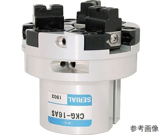 67-9130-96 チャック（エアー駆動）ベアリングチャック 500N CKG-50AS 【AXEL】 アズワン